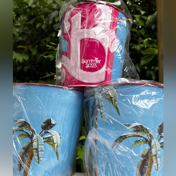 Barbie | Other | Barbie Cinemark Movie Popcorn Bucket | Poshmark